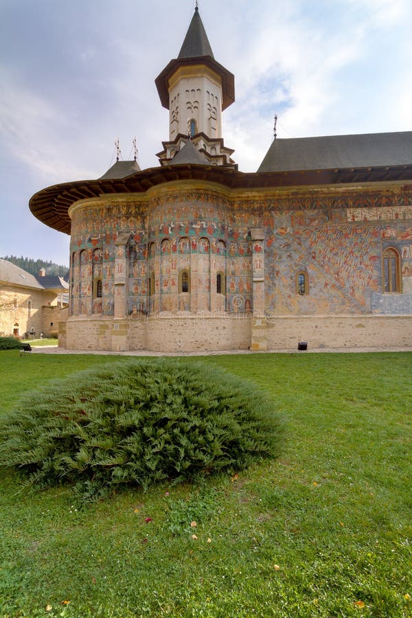 Sucevita Monastery stock photo. Image of sucevita, destination - 27627974