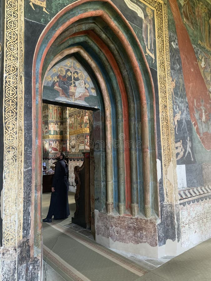 Sucevita Monastery is an Eastern Orthodox Convent Situated in the ...