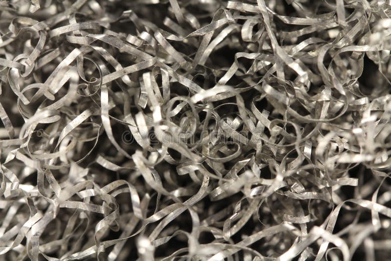 Such As Metal Swarf Background Stock Photo - Image of brilliant ...