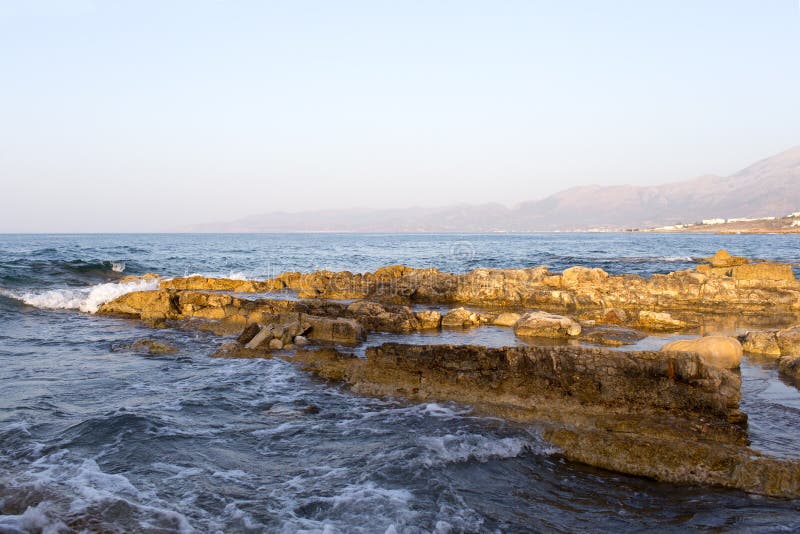 Such Different and Beautiful Colors of Sea Stock Photo - Image of ...