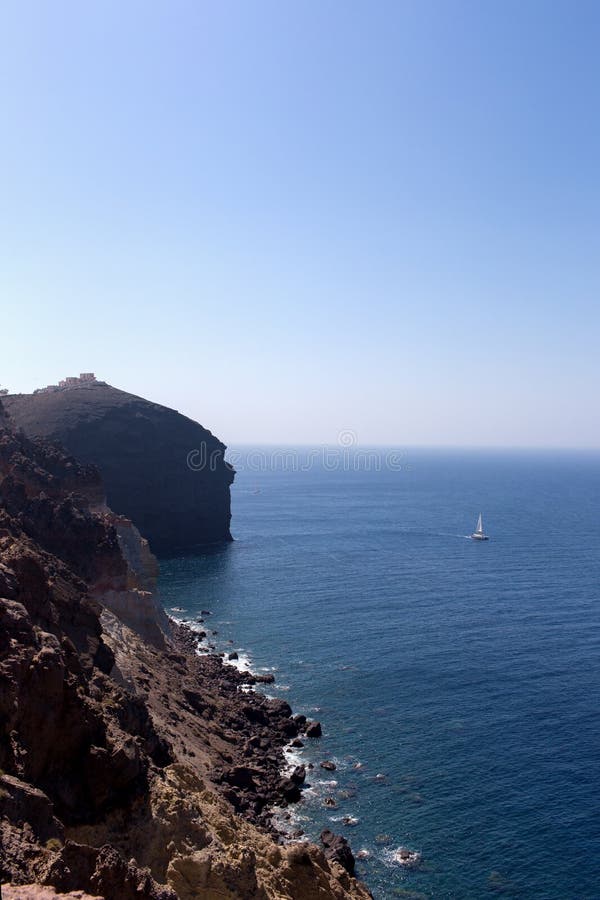 Such Different and Beautiful Colors of Sea Stock Image - Image of ...