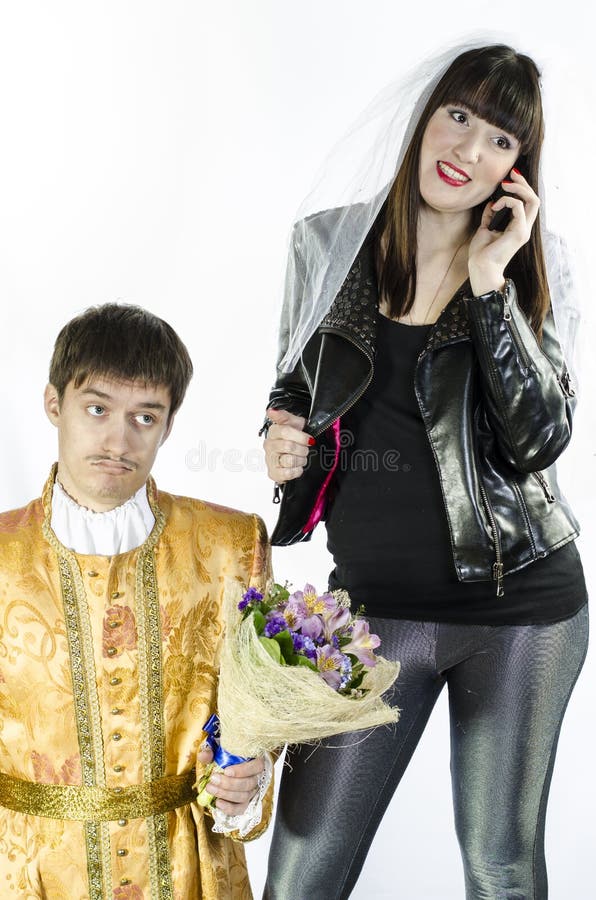 Different couple stock image. Image of couples, difference - 391035