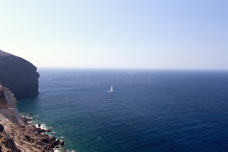 Such a different sea stock image. Image of high, silence - 76943533