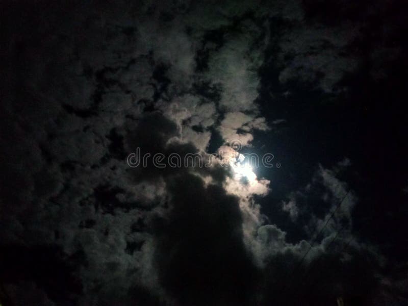 Such an empty night stock image. Image of night, light - 265441361