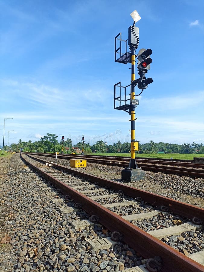 Such a Long Railroad Crossing Stock Image - Image of crossing, railroad ...