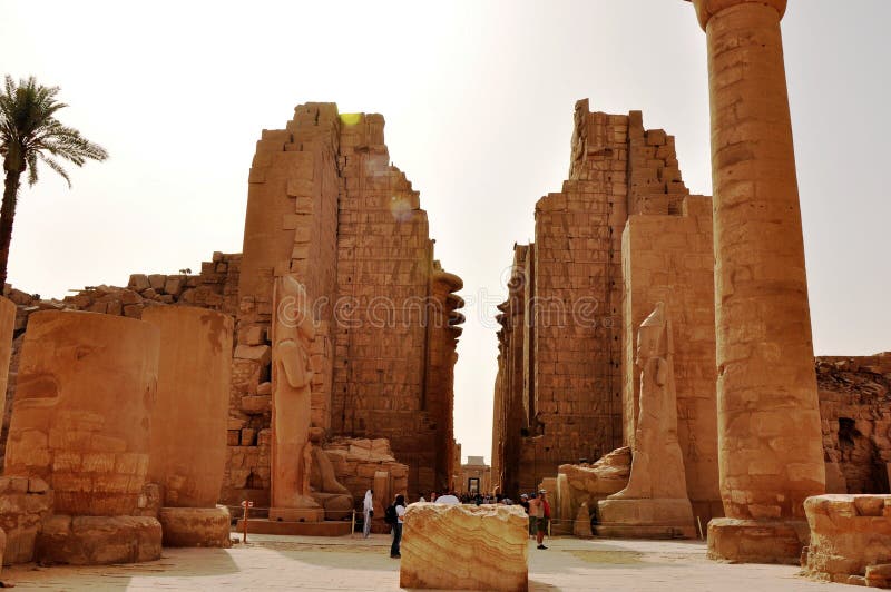 In Egypt, Even the Tops of the Pillars are Filled with Inscriptions ...