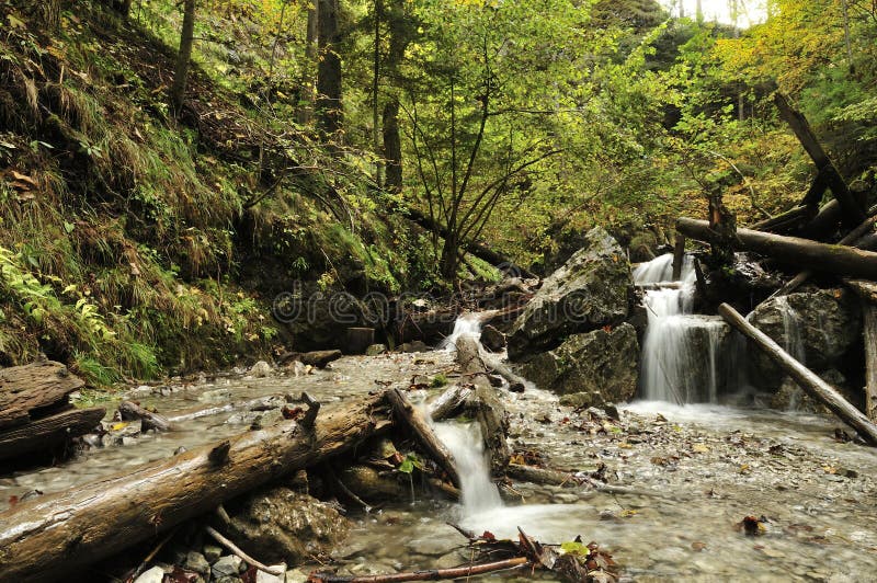 Sucha Bela, Raj De Slovensky, Eslovaquia Foto de archivo - Imagen de ...