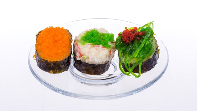 Suchi Japanese food stock photo. Image of restaurant - 75275554