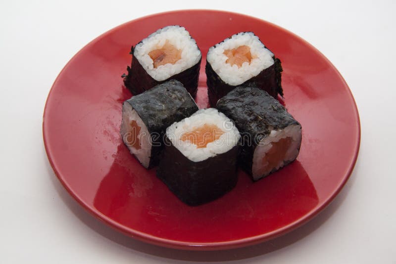 Suchi set stock image. Image of roll, rolls, salmo, sticks - 56780825