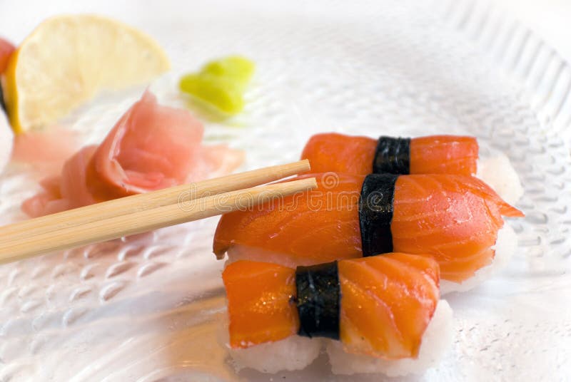 Suchi nutrition stock image. Image of meal, plate, japan - 62311391