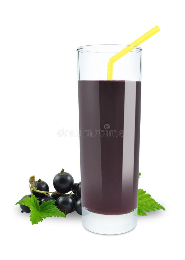 Suco da groselha foto de stock. Imagem de isolado, bebida - 40765726