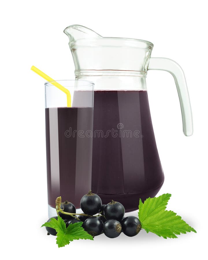 Suco da groselha foto de stock. Imagem de isolado, bebida - 40765726