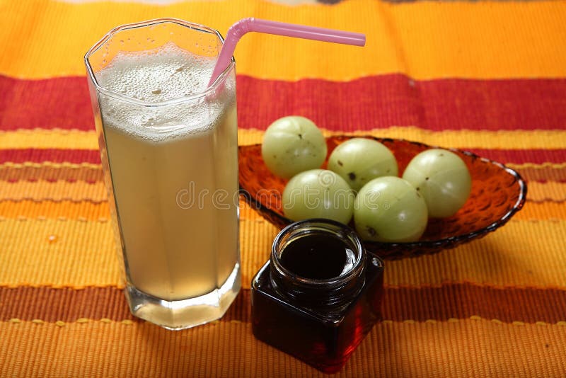 Suco Da Groselha, Kai Sharbath De Nelli, Amla Sharbath Foto de Stock ...