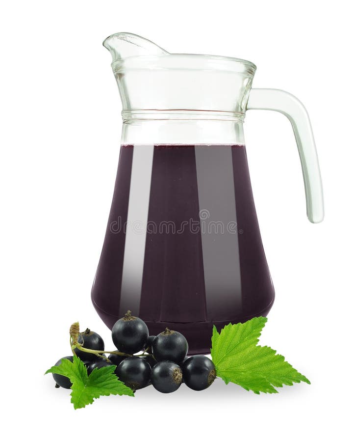 Suco da groselha imagem de stock. Imagem de vermelho - 17959681