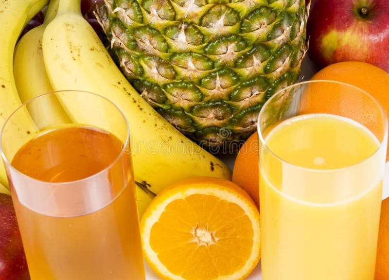 Suco misturado foto de stock. Imagem de tropical, frio - 7234016