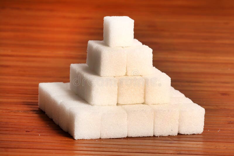 Sugar Cubes photo stock. Image du cubes, délicieux, doux - 126637750