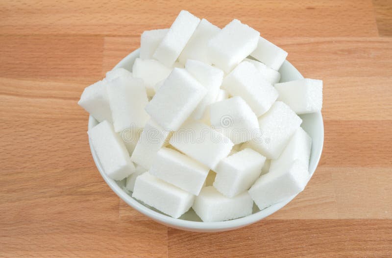 Sucre de cube photo stock. Image du morceau, régime, normal - 45993318