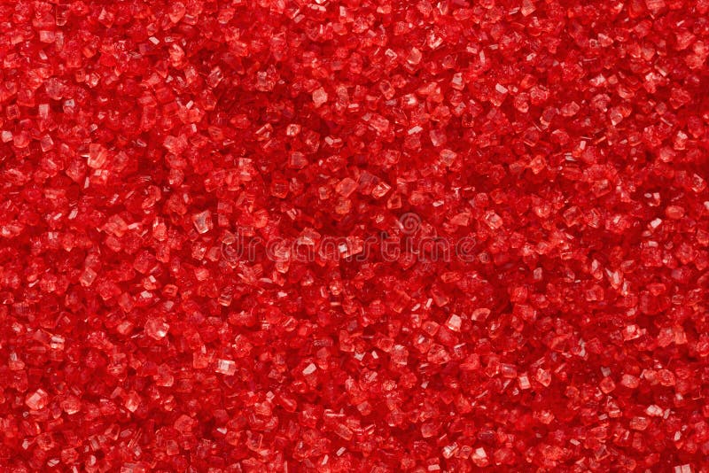 Sucre rouge photo stock. Image du ingrédient, sucre, fond - 22223114