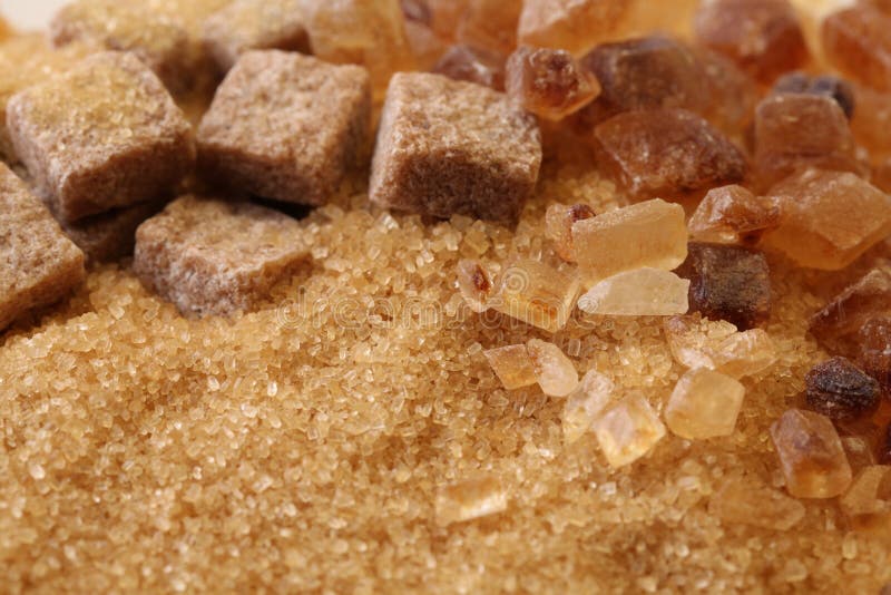 Sucre roux image stock. Image du sucre, granulé, cubes - 29191057
