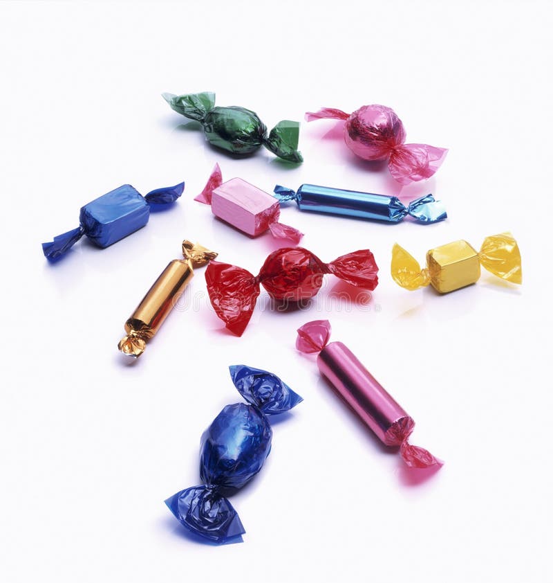 Sucrerie image stock. Image du nourriture, sucrerie, jaune - 4164123