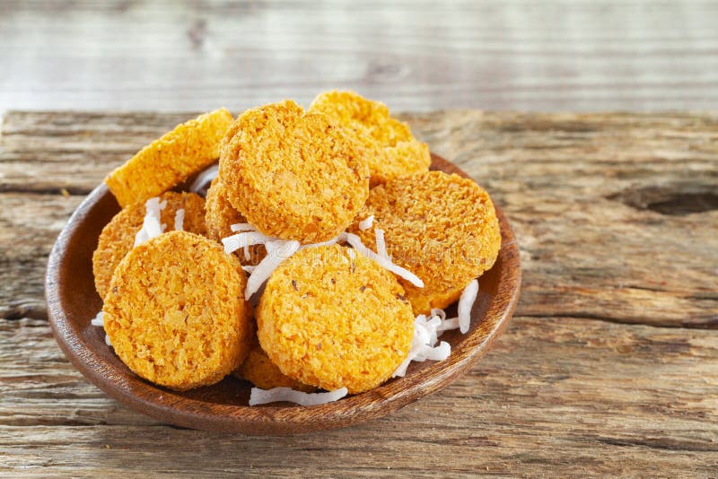 Sucrerie De Noix De Coco, Sucrerie Traditionnelle De Colombie Photo ...