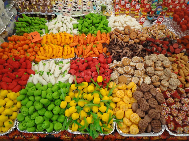 Sucrerie Enregistrer-Leon Guanajuato Photo stock - Image du leon ...