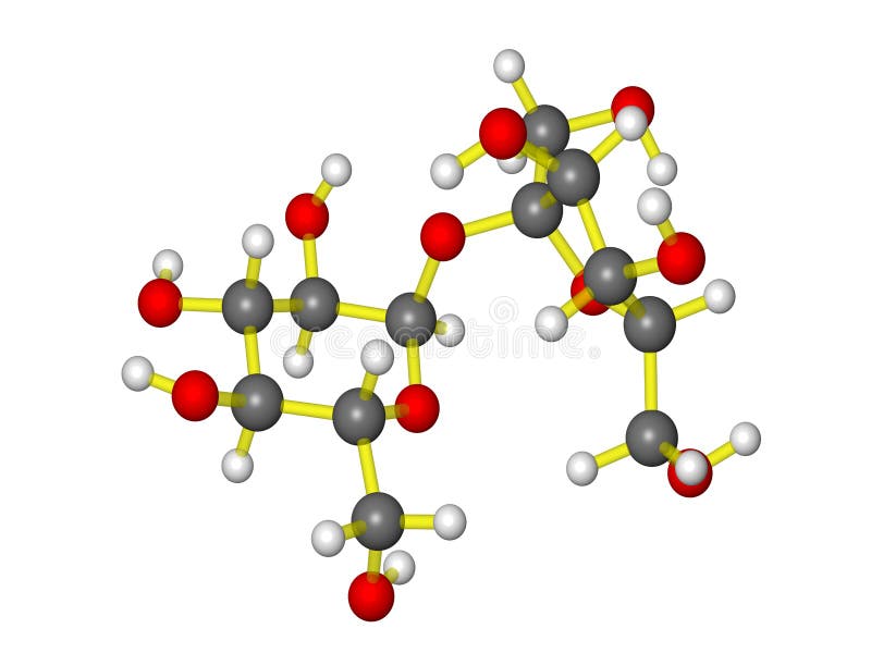 Sucrose Model Stock Illustrations – 191 Sucrose Model Stock ...