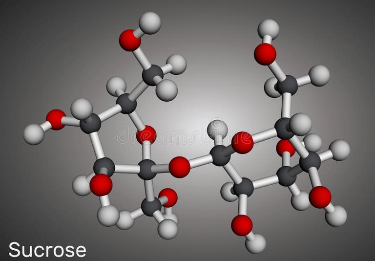Structural Model Sucrose Stock Illustrations – 102 Structural Model ...