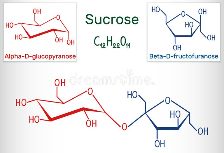 Sucrose Model Stock Illustrations – 191 Sucrose Model Stock ...