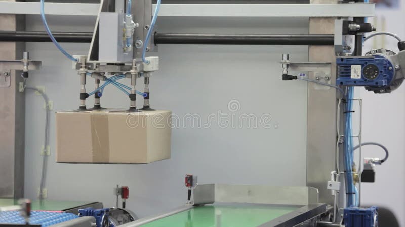 Suction Vacuum Box stock video. Video of industrial - 198361367