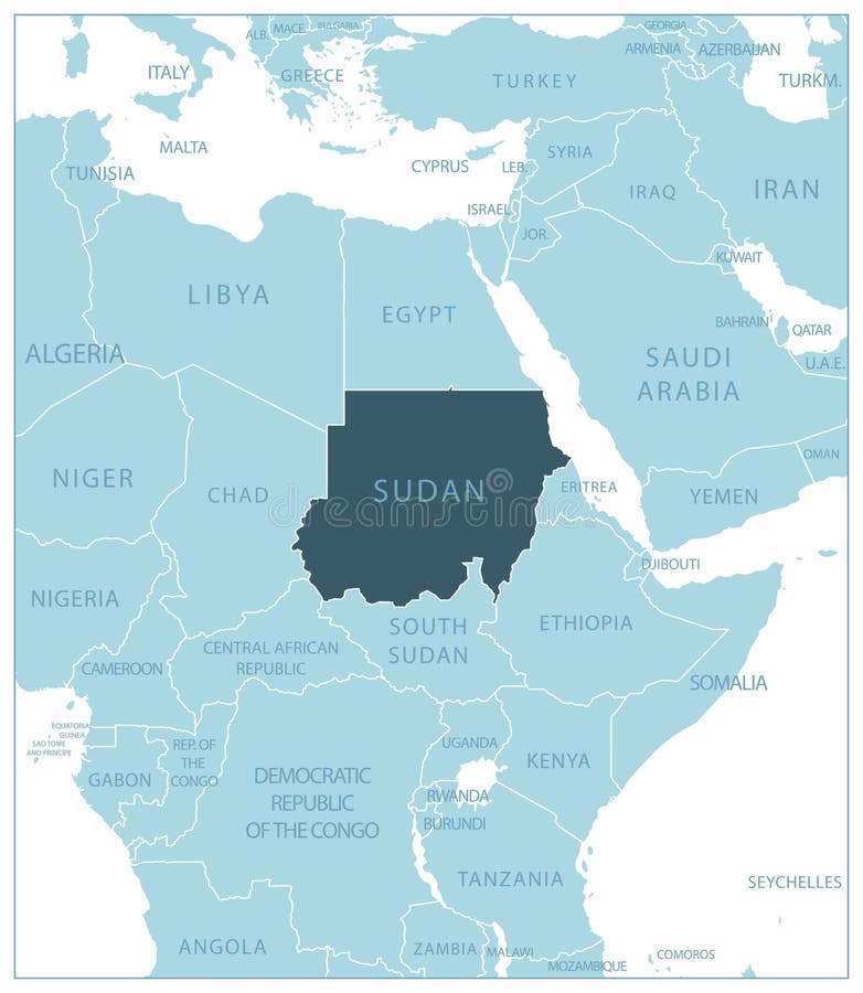 Sudan Road Vector Map Stock Illustrations – 780 Sudan Road Vector Map Stock Illustrations ...