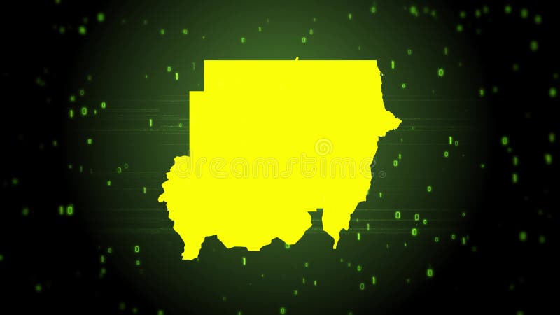 Sudan Country Digital Intro Opener Animation, Suitable for Patriotic ...