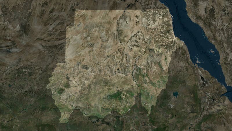 Sudan On Google Earth