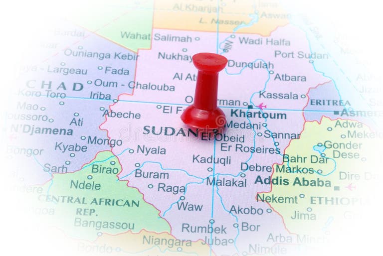 656 Sudan Map Printable Stock Photos - Free & Royalty-Free Stock Photos ...