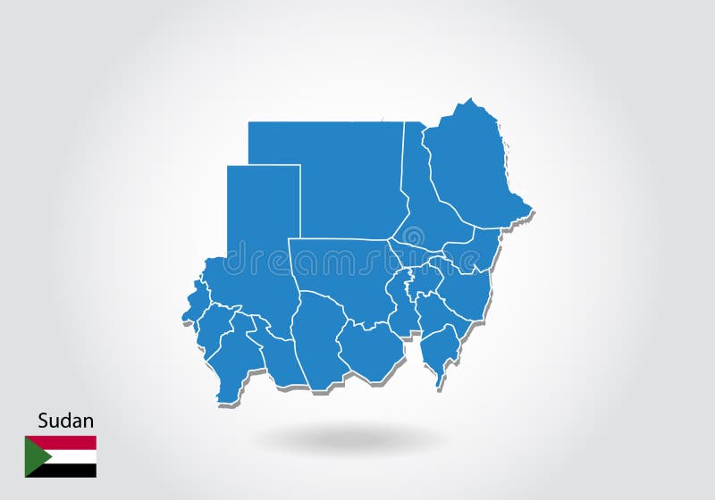 Sudan Map 3d Stock Illustrations – 3,086 Sudan Map 3d Stock ...