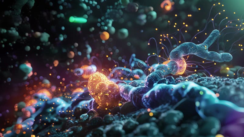 A Sudden Spike in Fluorescence As Calcium Molecules Flood into the ...