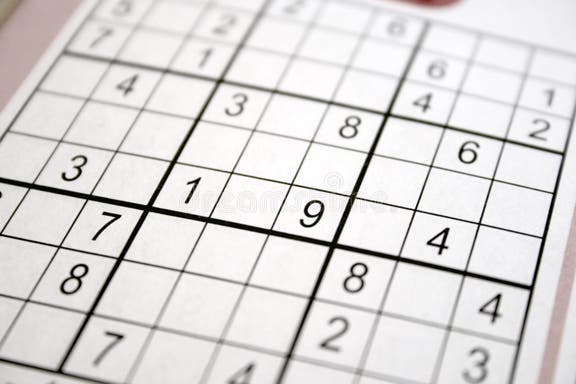 Sudoku stock image. Image of japan, soduko, puzzle, japanese - 1515893