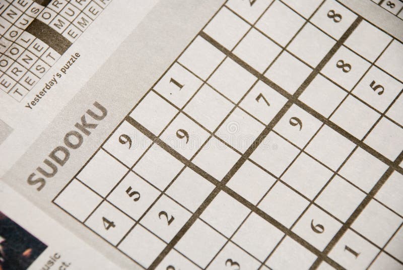 Sudoku stock image. Image of japan, soduko, puzzle, japanese - 1515893