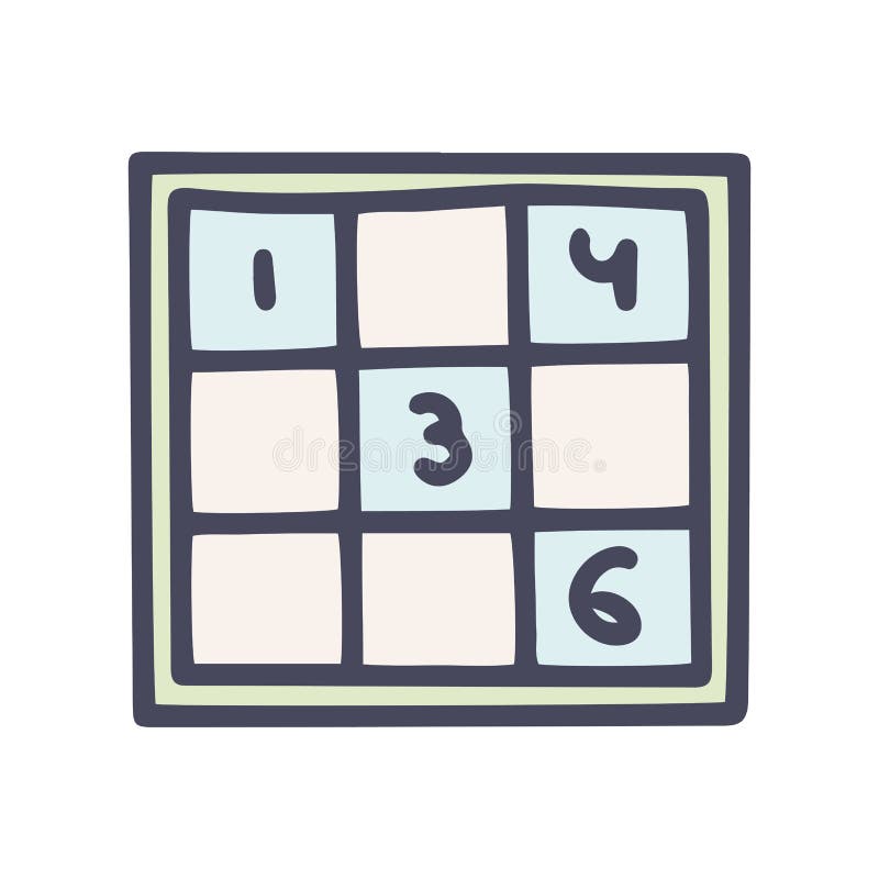 Sudoku Icon Stock Illustrations – 162 Sudoku Icon Stock Illustrations ...