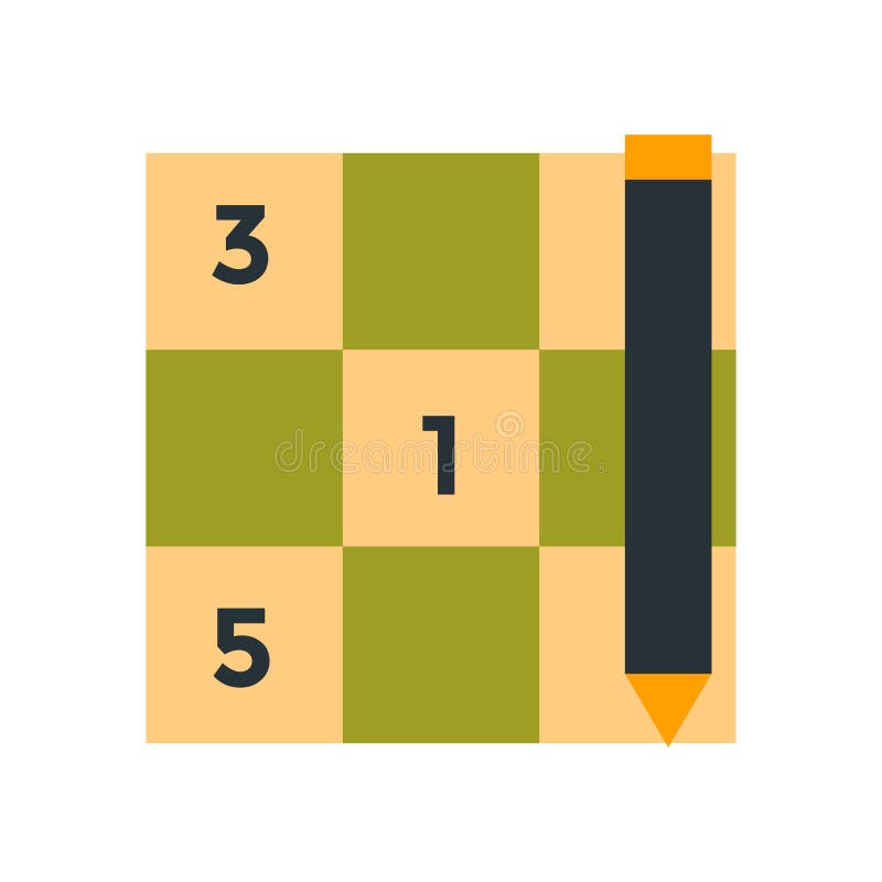 Sudoku Icon Stock Illustrations – 206 Sudoku Icon Stock Illustrations ...