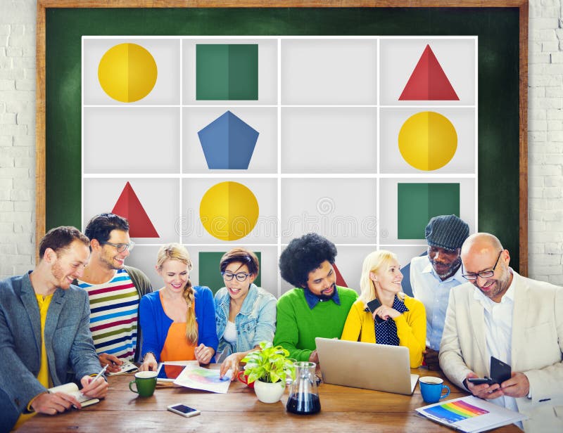 Sudoku Puzzle Problem Solving Leisure Games Concept Stock Photo - Image ...