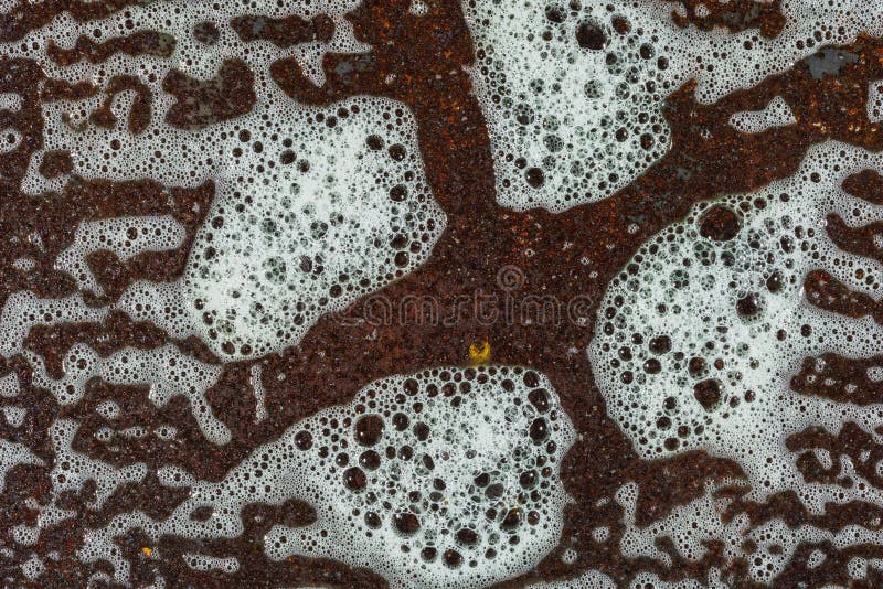 Suds and rust metal stock photo. Image of metal, abstract - 85552124