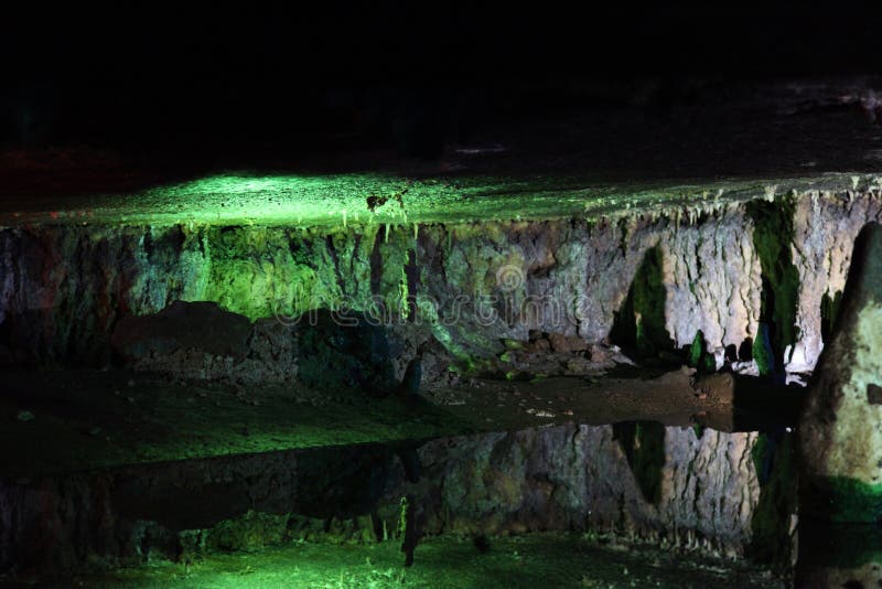 Sudwala Caves stock image. Image of sedimentary, caverns - 29619367