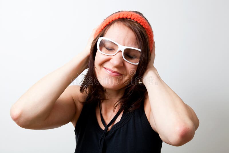 Sueño De Moda Joven De La Mujer Foto de archivo - Imagen de hermoso ...