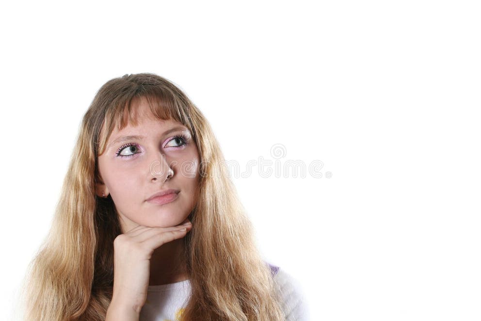 Sueños foto de archivo. Imagen de lifestyle, muchachas - 3710008