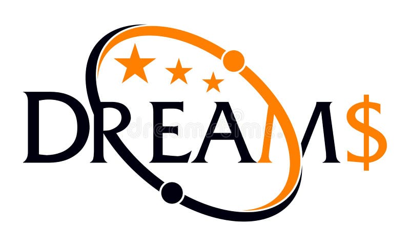 Sueños Logo Design Template Ilustración del Vector - Ilustración de ...