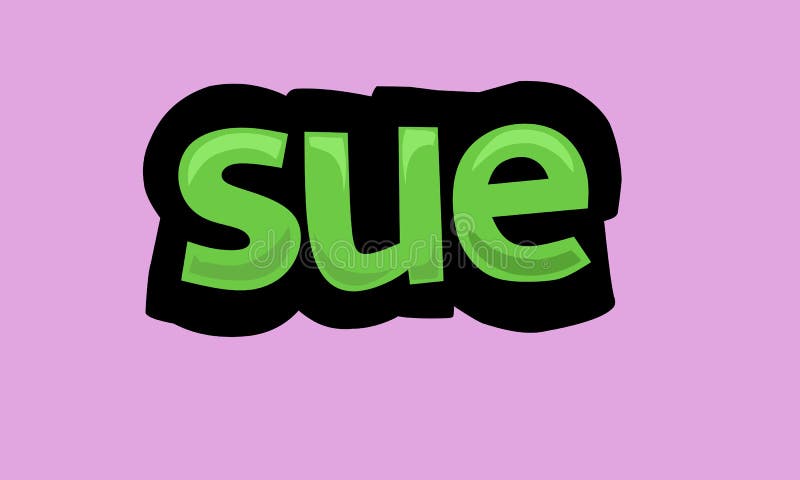 Sue Stock Illustrations – 1,067 Sue Stock Illustrations, Vectors ...