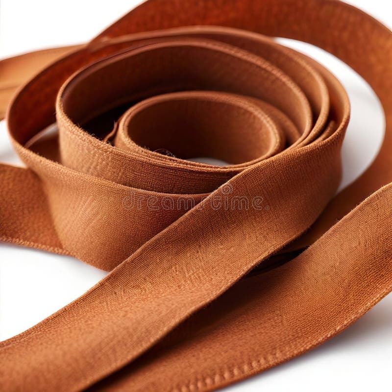 Suede Ribbon a Ribbon Made from Faux Suede Fabric Offe Stock ...