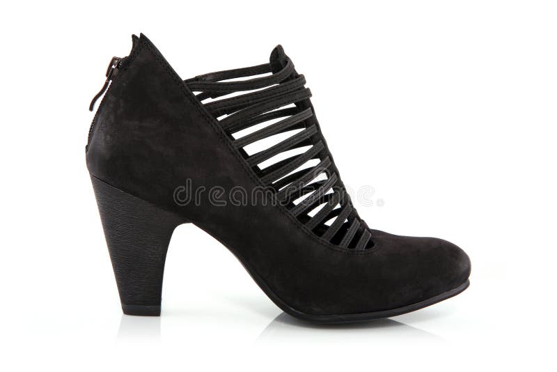 Suede shoe stock photo. Image of clothing, closeup, fashion - 16931672