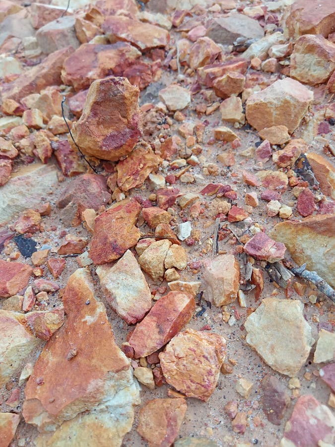 Suelo Arenoso Concentrado Amarillo Imagen de archivo - Imagen de suelo ...